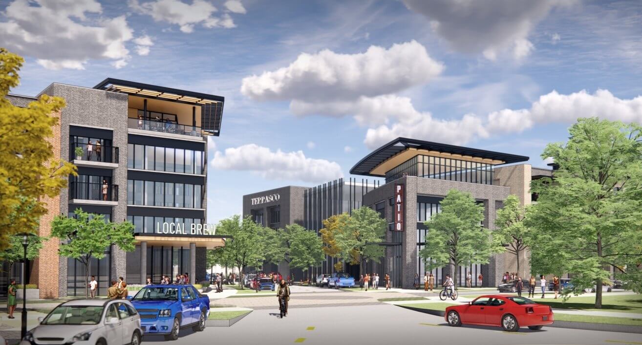 Waxahachie Mixed-use Development Master Plan | Corgan